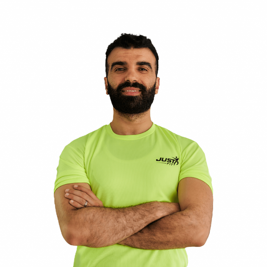 Coach Mohamed El Bakali – JUST FIT GYM