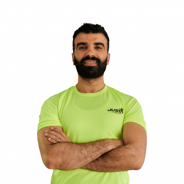 Coach Mohamed El Bakali – JUST FIT GYM