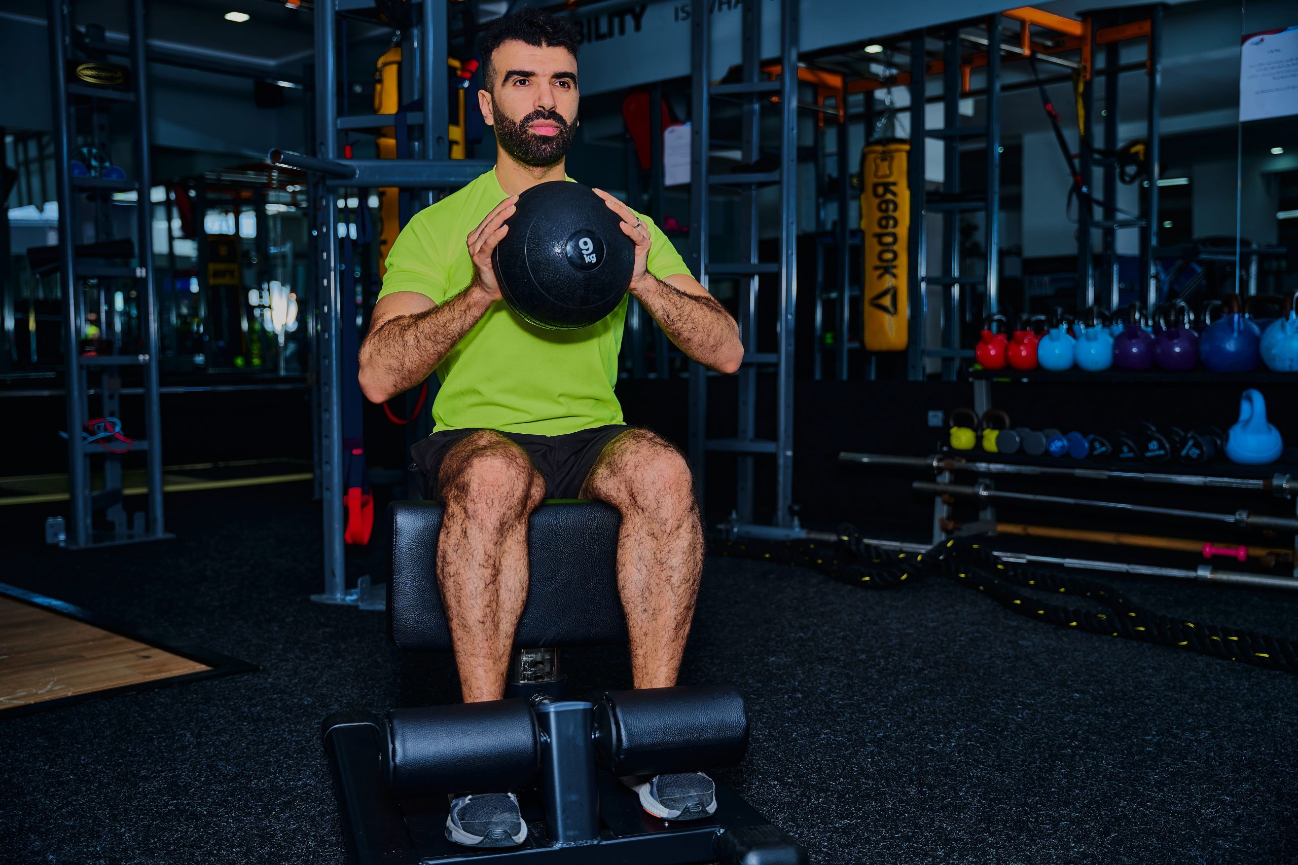 Coach Mohamed El Bakali - Just-Fit